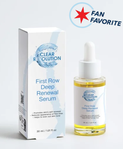 First Row Deep Renewal Serum – Clear Revolution Skincare