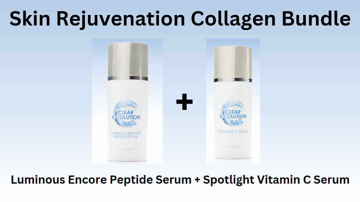 Skin Rejuvenation Collagen Bundle – Clear Revolution Skincare